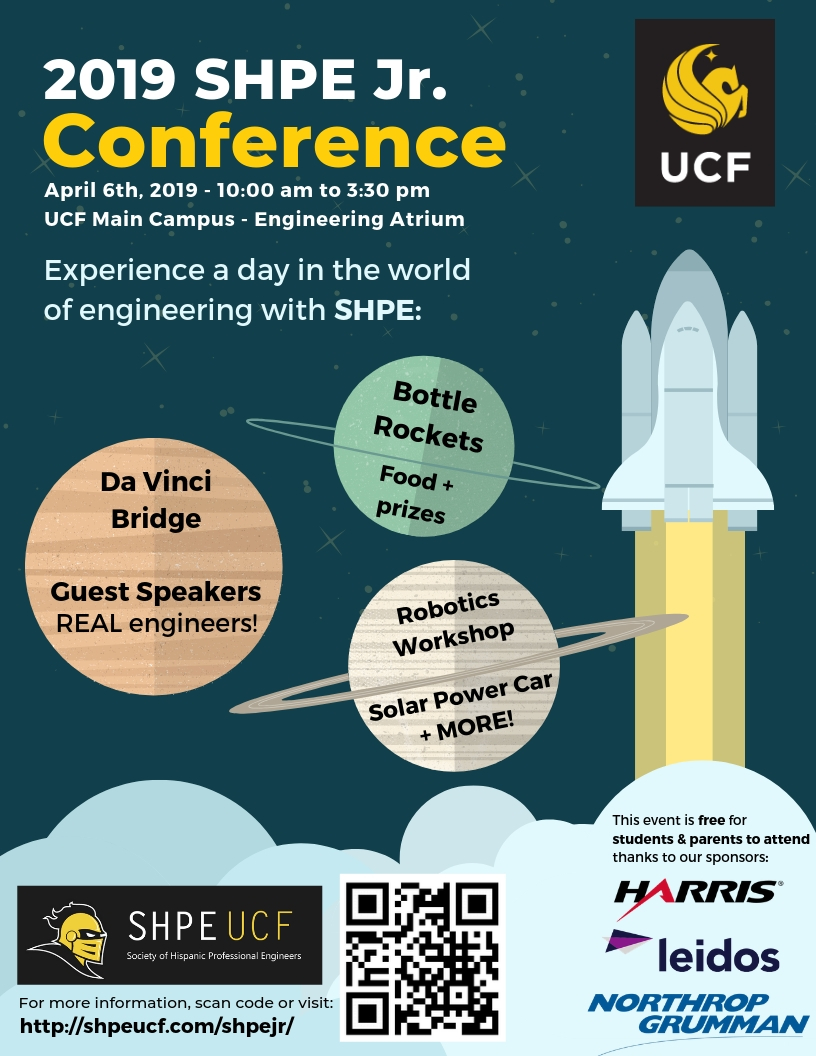 2019 SHPE Jr Conference - UCF STEM