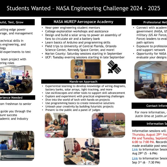 UCF STEM – Exploring Science Technology Engineering and Math UCF STEM – Exploring Science Technology Engineering and Math